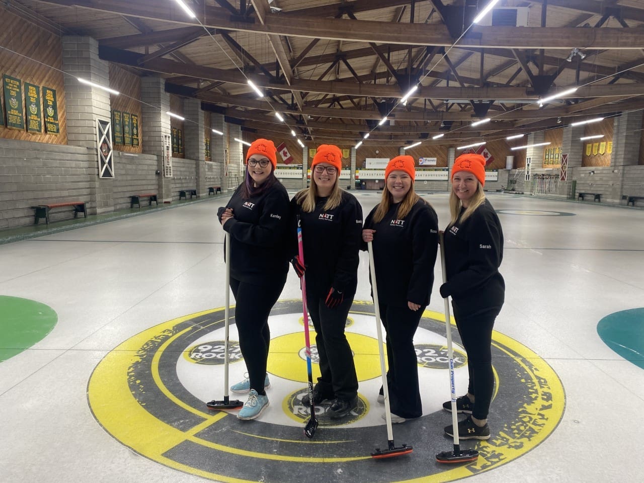 NOCA Northeastern Ontario Construction Association curling event - Natt ...